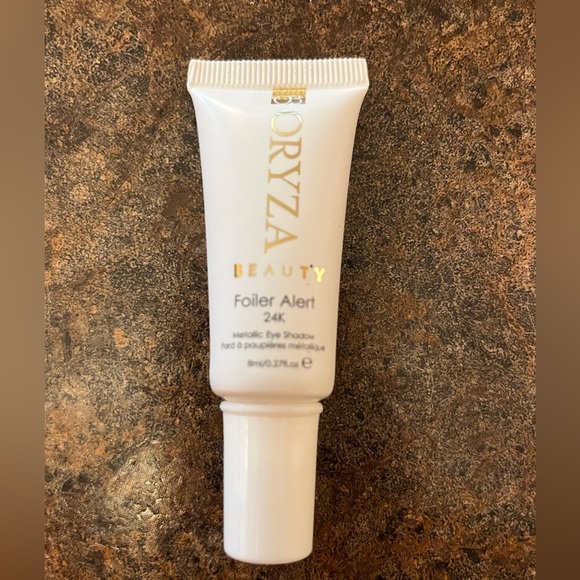 Oryza Beauty | Makeup | New Oryza Beauty Foiler Alert 24k Metallic Gel ...